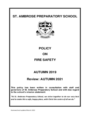 Fillable Online St Ambrose Preparatory SchoolCo-educational Prep School ...