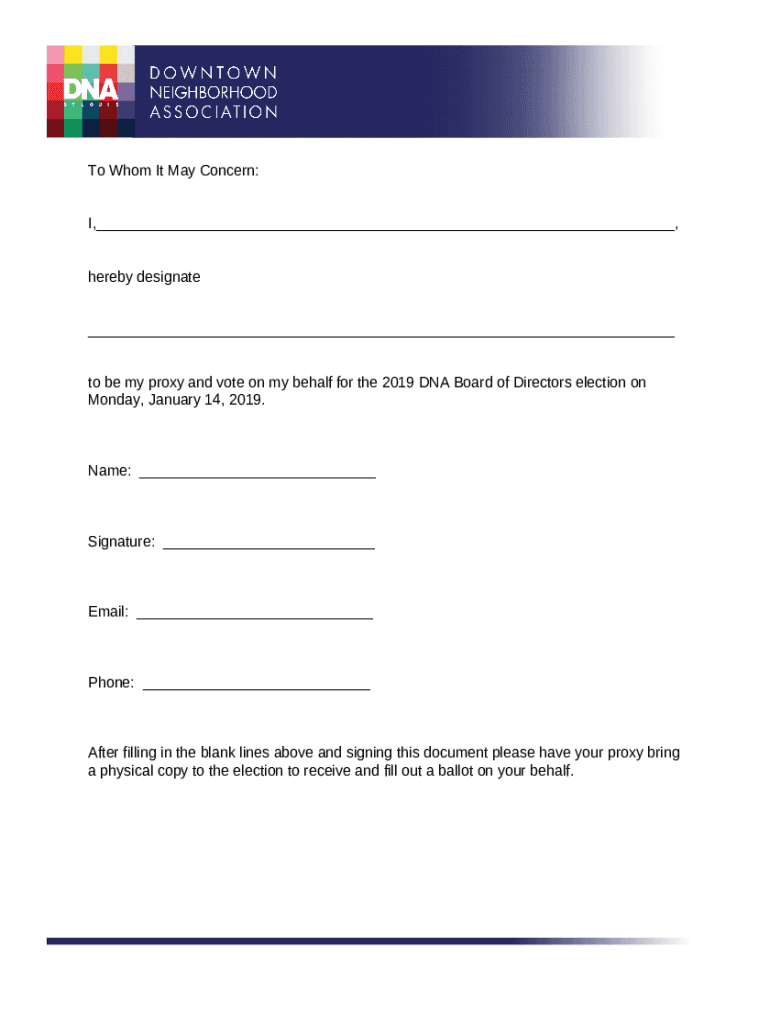 The undersigned hereby revokes any prior proxies. DATED ... Doc Template | pdfFiller