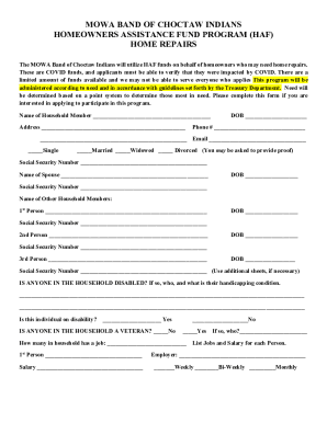 Fillable Online HAF Fact Sheet.pdf Fax Email Print - pdfFiller