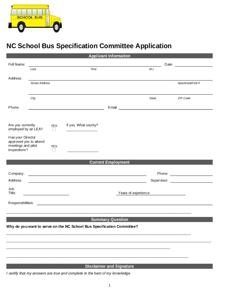 115C-242. Use and operation of school buses. Doc Template | pdfFiller