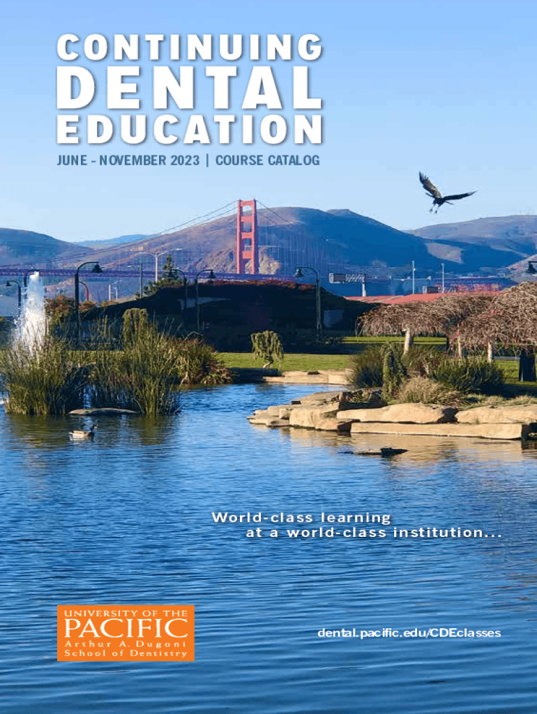 Fillable Online dental pacific The MOD InstituteTransformative Dental ...