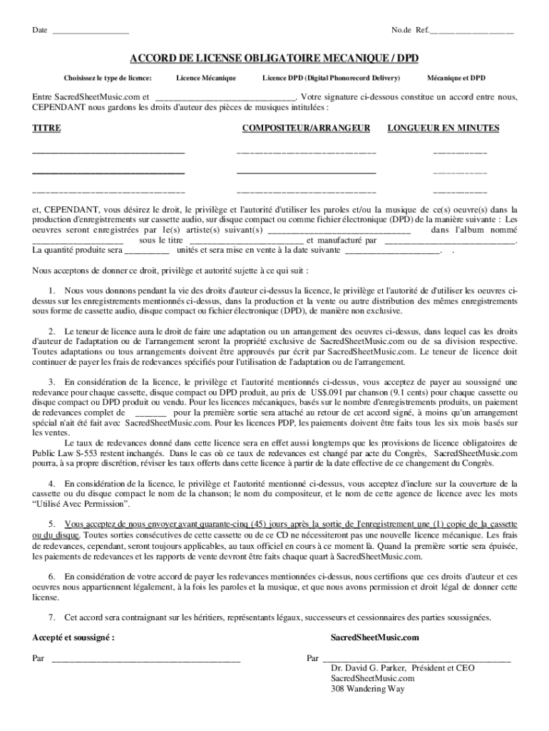 Remplissable En Ligne Circular 73A Compulsory License for Making and ...