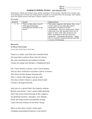 Grade 9 FSA ELA Reading Practice Test Answer Key Doc Template | pdfFiller