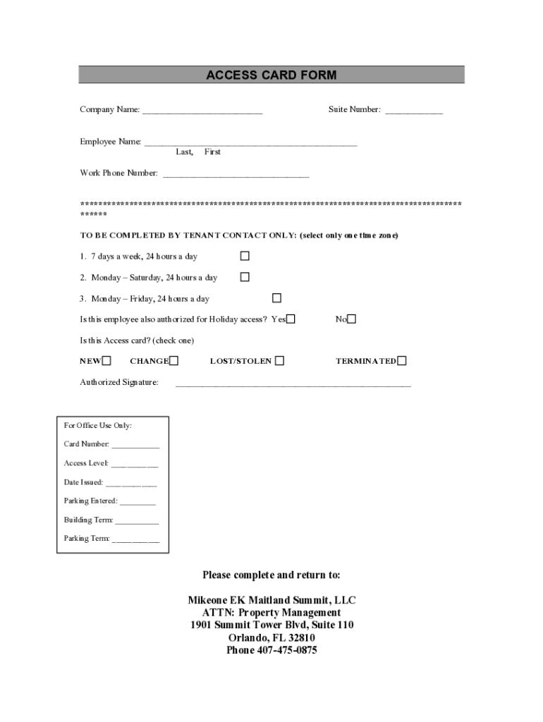 Fillable Online Taa Rental Application For Residents And Occupants ...