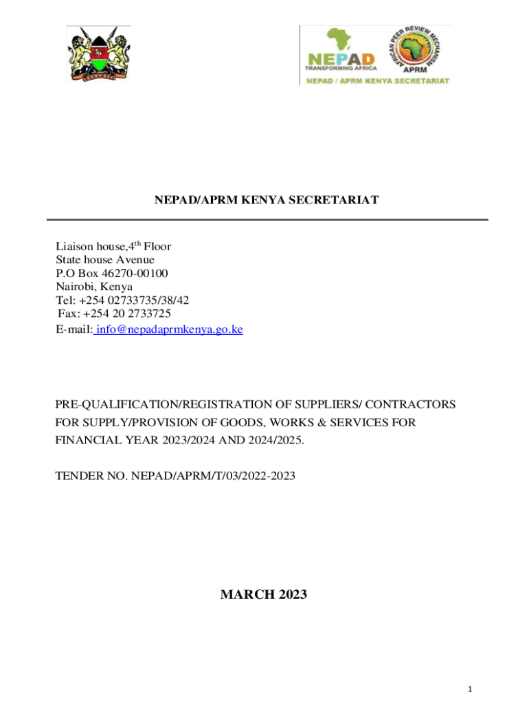 Fillable Online AUDA-NEPAD Eastern Africa Regional Office has been ... Fax Email Print - pdfFiller