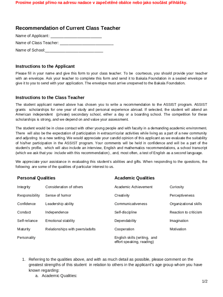 Santan Jr. High Student Council 7 th Grade Application Doc Template ...
