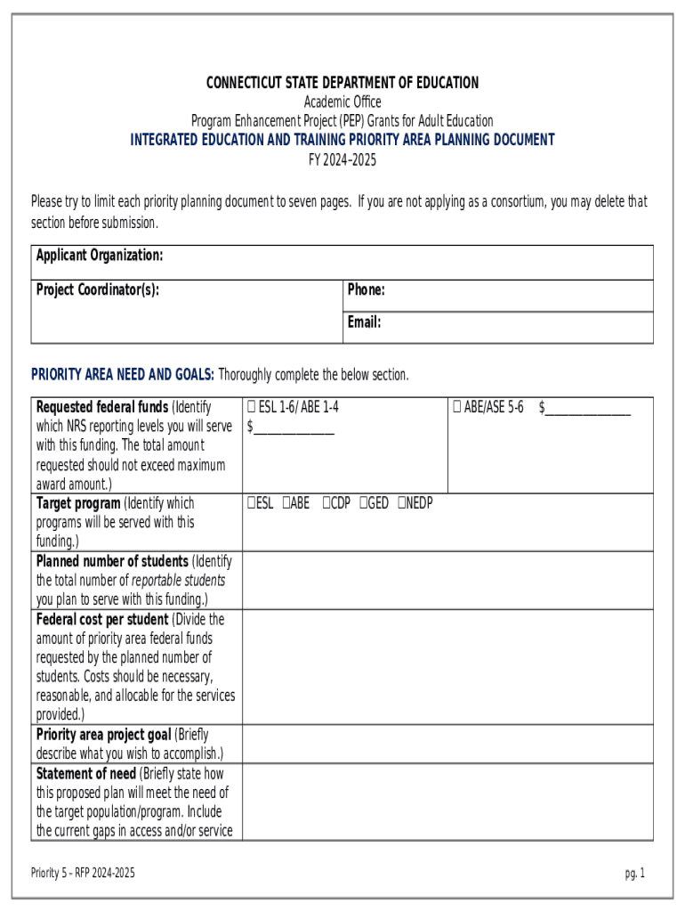 P5-Integrated-Education-and-Training-Priority-Area- ... Doc Template ...