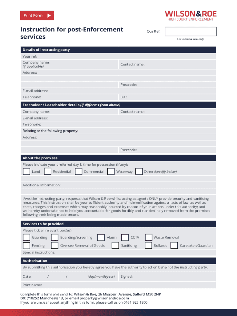 Fillable Online Buildings insurance tribunal - application for dispensation.pdf Fax Email Print ...
