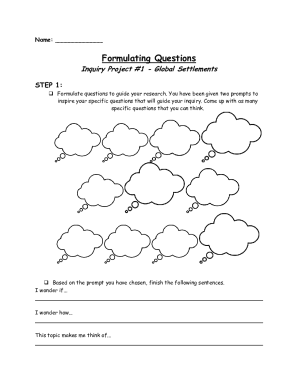 Fillable Online How to write a key inquiry question - Research Step 1 ...