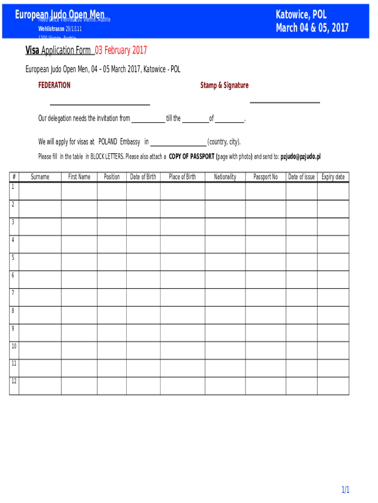 Specified visa: Designated activities (Long Stay for ... Doc Template | pdfFiller