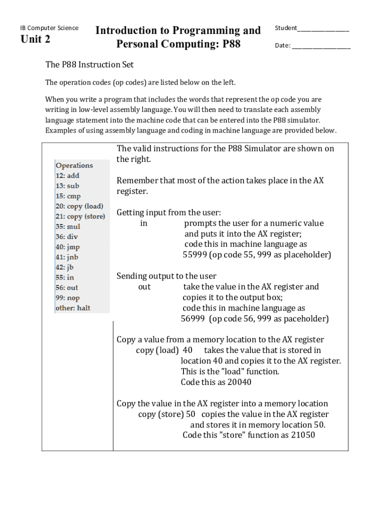 Fillable Online IB computer science IA codes plagiarism check : r/IBO ...
