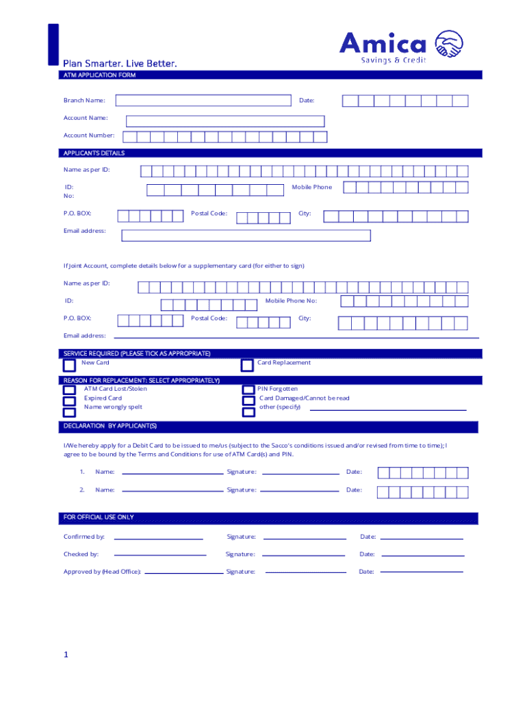 Fillable Online Change of account holder letter. or relocation to a new ...