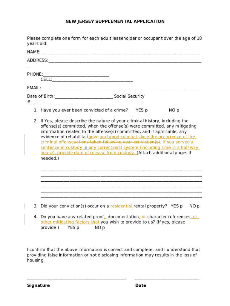 This is an application for the following housing sites. All ... Doc ...