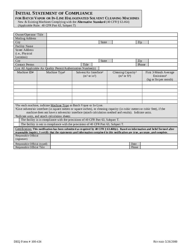 Guidance Document For The Halogenated Solvent Cleaner ... Doc Template ...