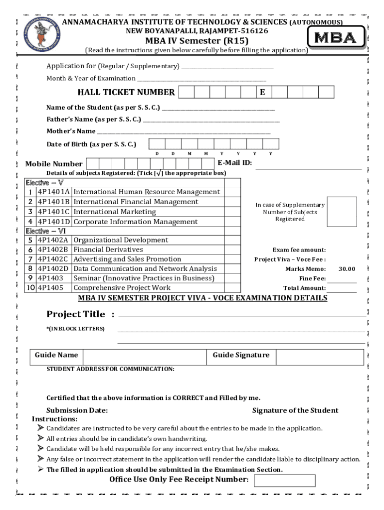 Fillable Online MBA Application Checklist - Whitman School of Management Fax Email Print - pdfFiller