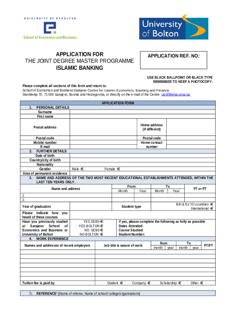 Personal Statement for Master Degree Application in ... Doc Template | pdfFiller