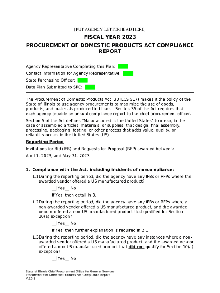 FY21 Small Business Contracting Mid-Year Compliance Plan Doc Template | pdfFiller