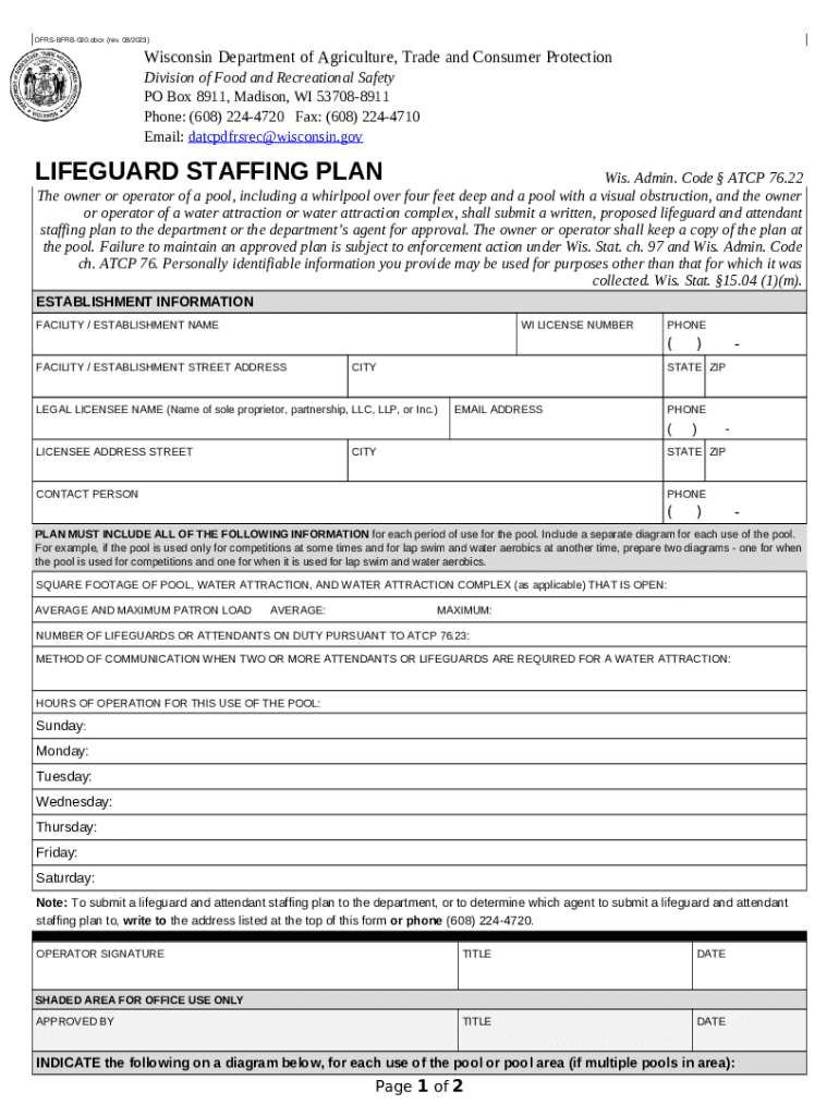 VGBA Drain and Equalizer Cover Replacement Log - datcp wi Doc Template ...