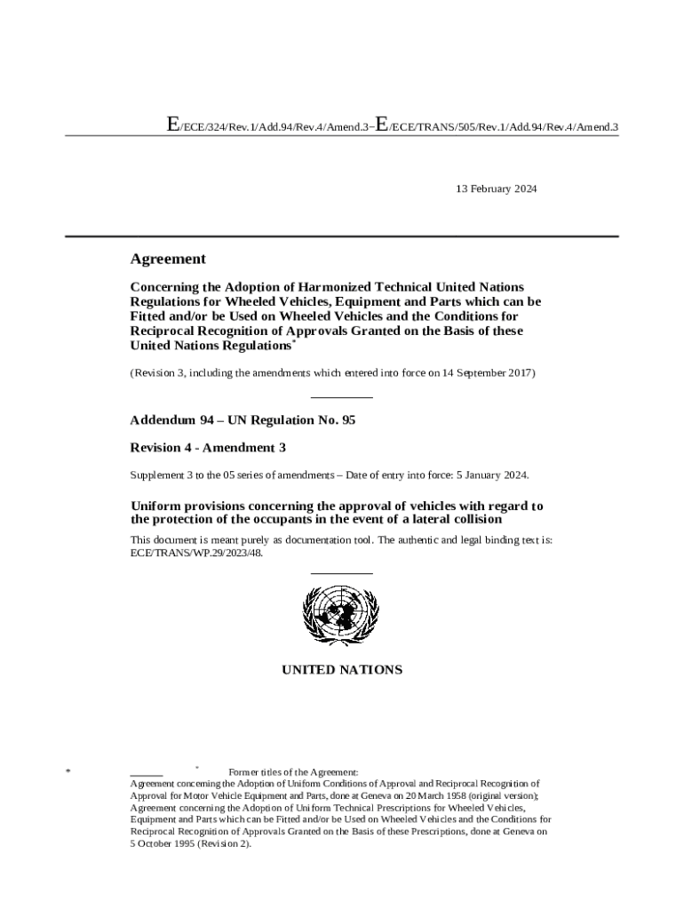 Supplement 3 to the 05 series of amendments Date of entry into force: 5 January 2024 Doc ...