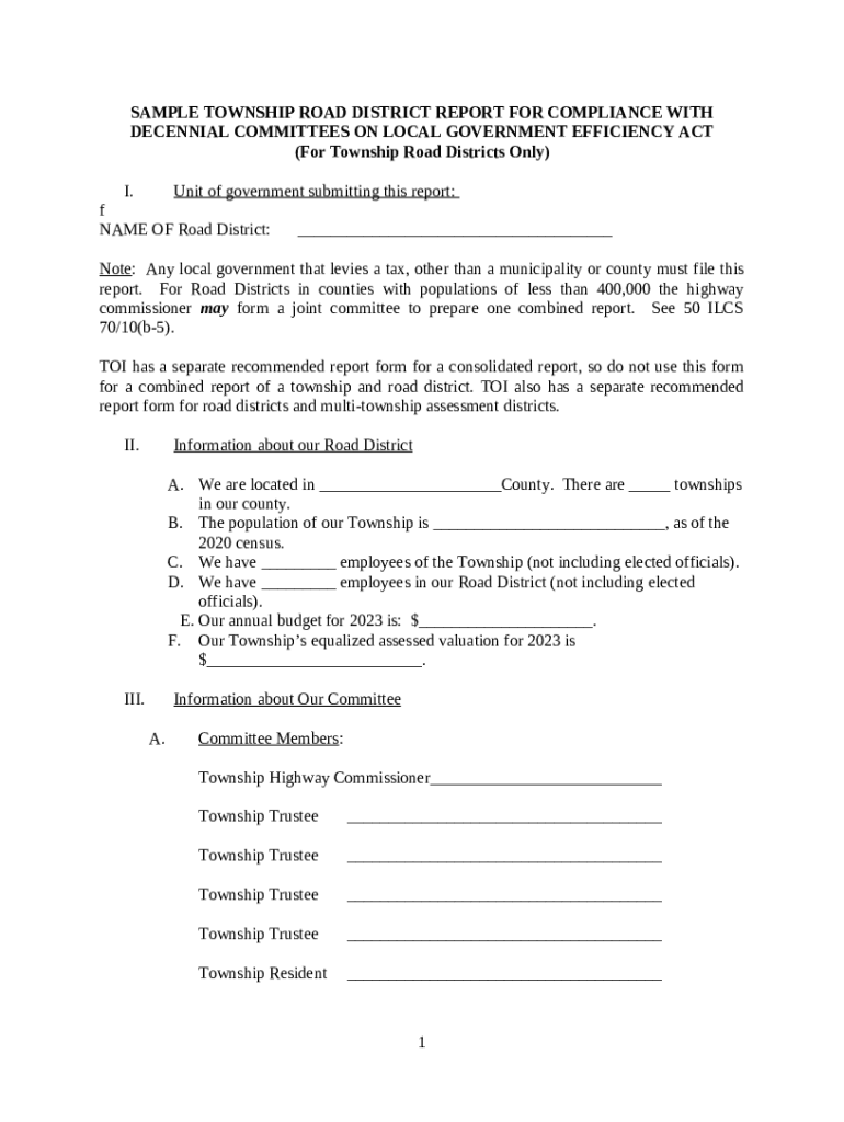 mason township report for compliance with decennial Doc Template ...