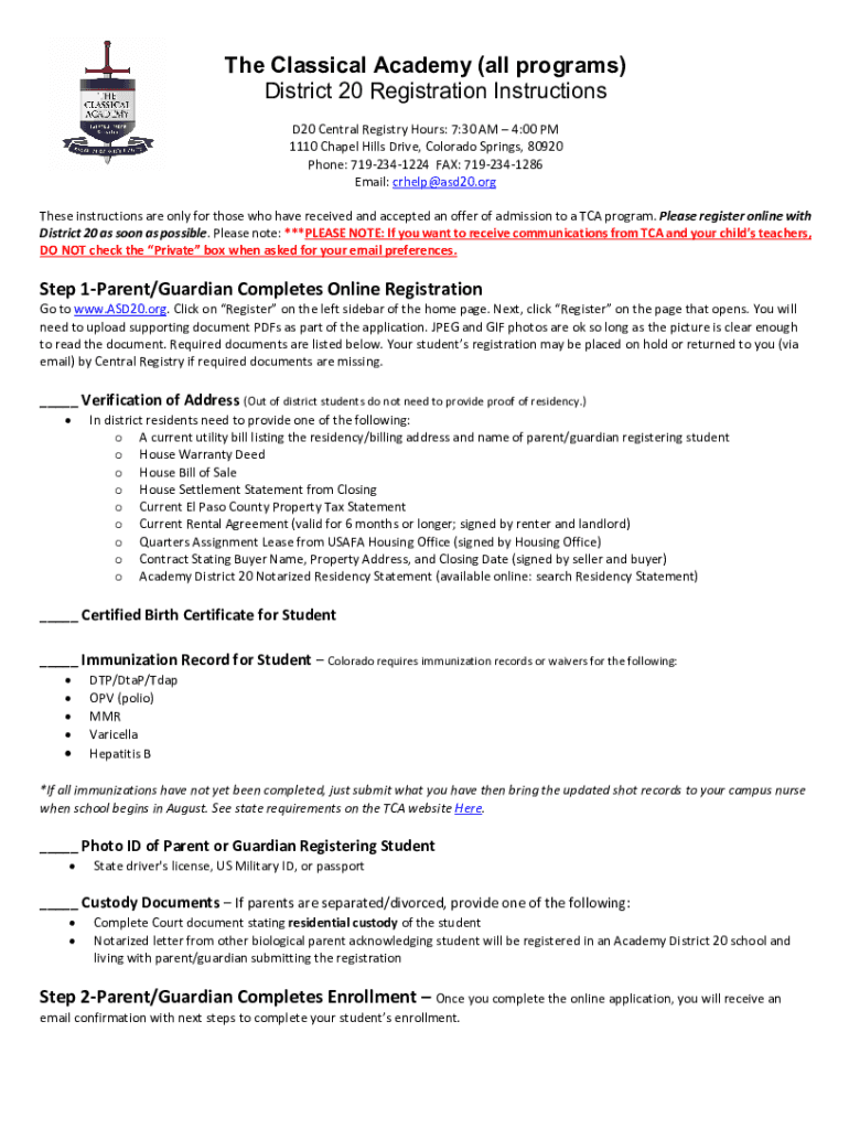 Fillable Online Academy District 20 Records Requests - Scribbles Software Fax Email Print ...