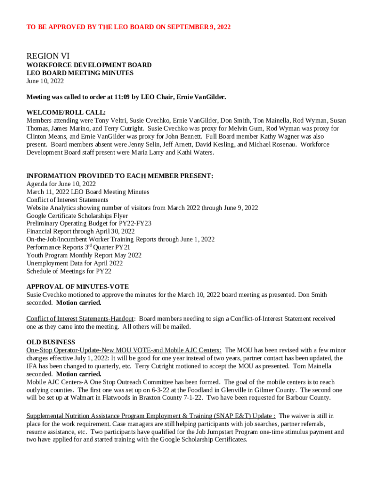 City of Shreveport Workforce Development Board - LWDB 71 Doc Template ...