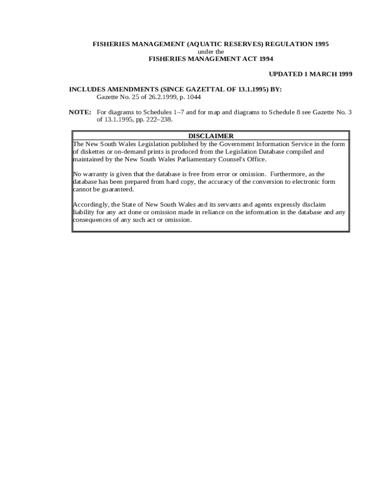 Fishery management plan and draft environmental impact ... - faolex fao ...