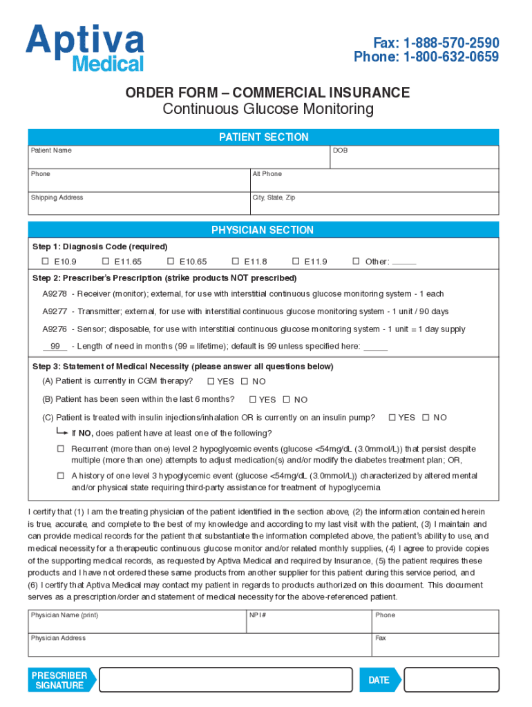 Fillable Online Diabetes Education Referral/ Order Form - UConn Health ...