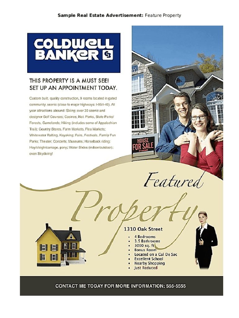 Sumerian City-State Real Estate Advertisement Doc Template | pdfFiller