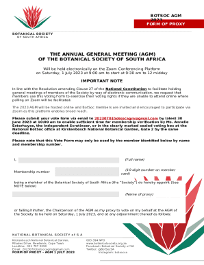 Vote--AGM-1072023-15-June- ... - botanicalsociety org Doc Template ...
