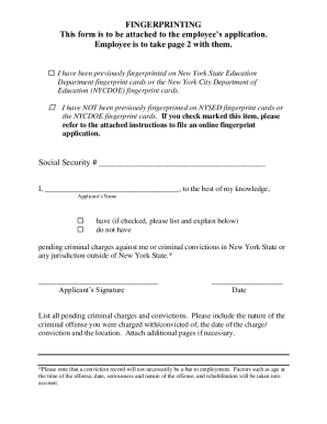 Fillable Online Request for NYS Fingerprinting Services-DCCS Fax Email ...