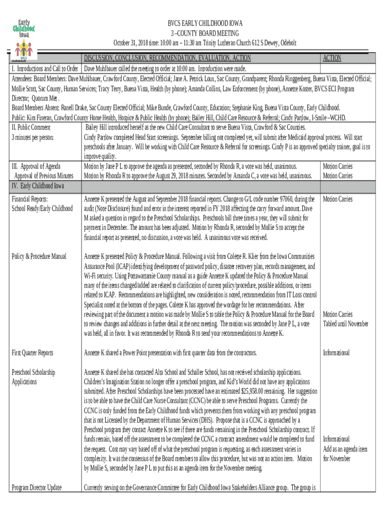 BUENA VISTA, CRAWFORD, AND SAC COUNTIES COMMUNITY EMPOWERMENT BOARD Doc ...