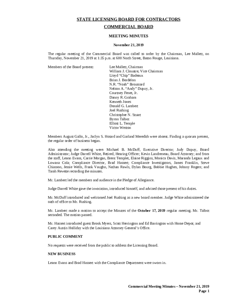 Members August Gallo, Jr Doc Template | pdfFiller