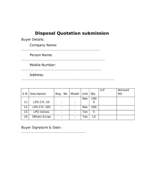 FIXED ASSETS DISPOSAL/TRANSFER Doc Template | pdfFiller