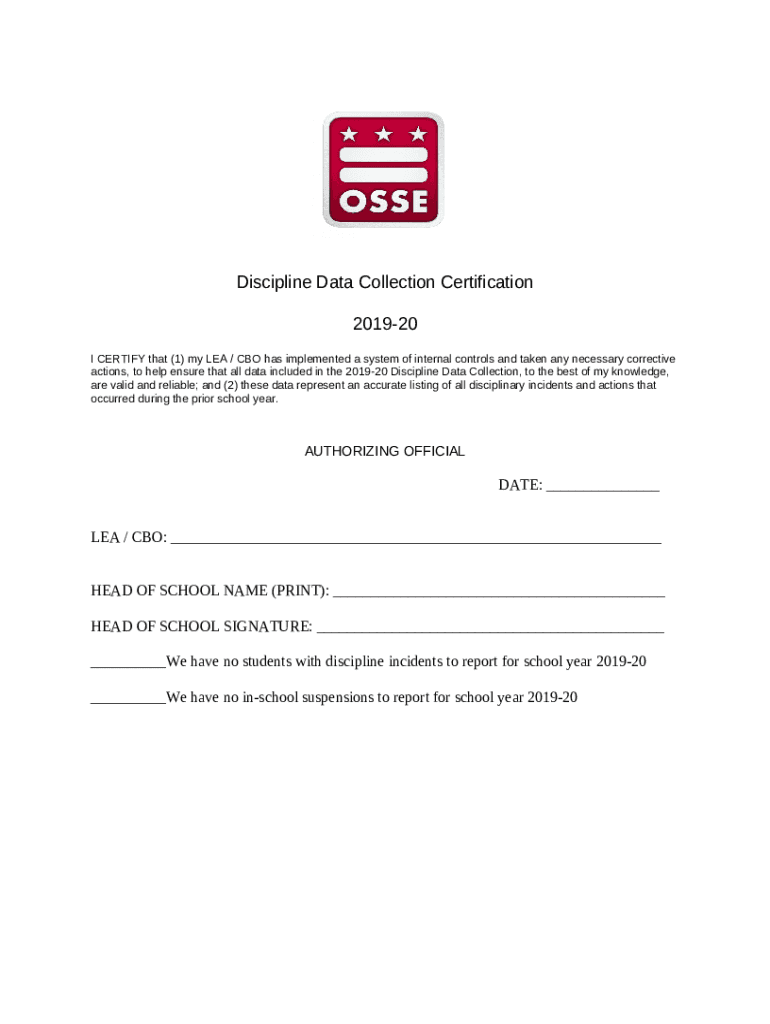 Discipline in Schools - RI Department of Education - RI.gov - osse dc Doc Template | pdfFiller