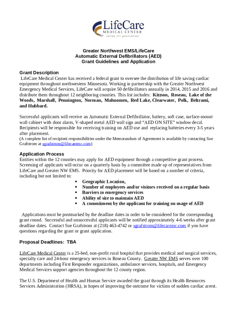 Agency promotes life-saving devices to mark EMS Week Doc Template ...