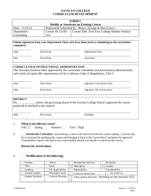 Mari Garcia - EOPS Counselor, Faculty - Gavilan College Doc Template | pdfFiller