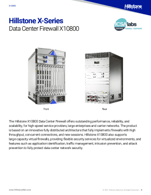 Fillable Online Announcing the New Future-Oriented Data Center Firewall ... Fax Email Print ...