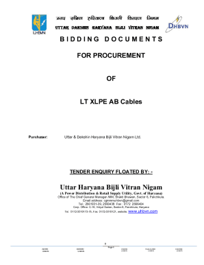 Fillable Online uhbvn org Tender UHBVN Part-BPDFIncome Tax In India Fax ...