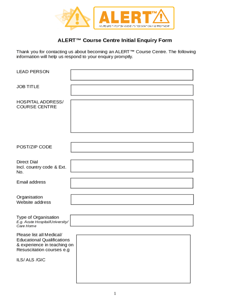 ALERT EULA Doc Template | pdfFiller