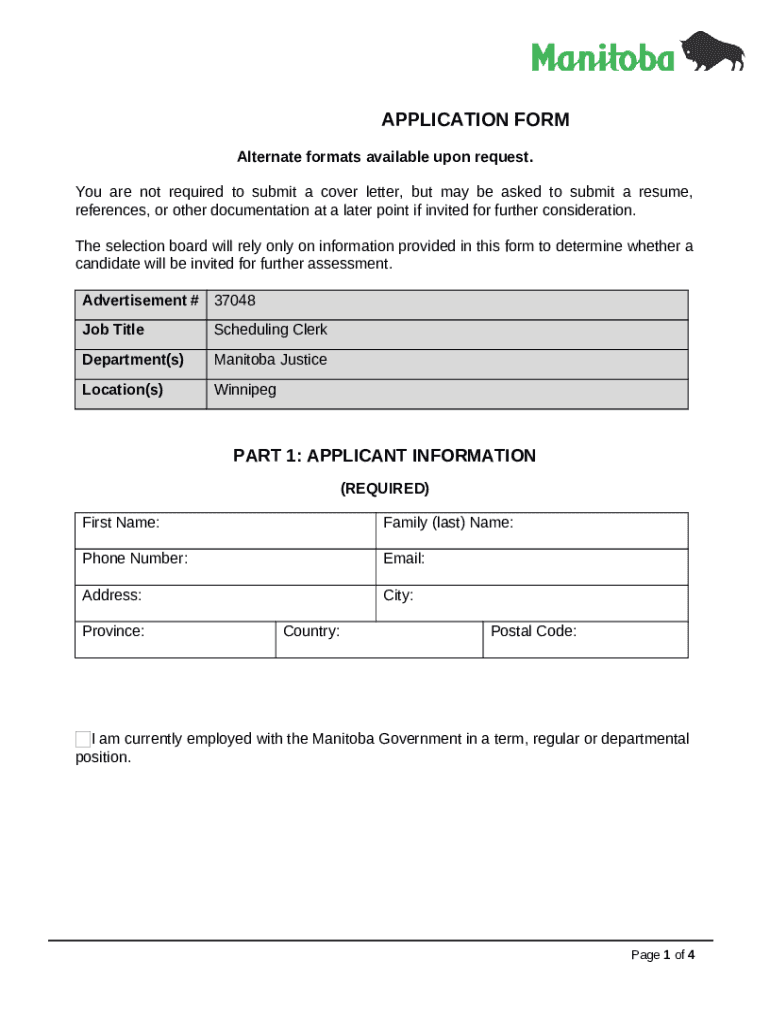 part 5: application declaration Doc Template | pdfFiller
