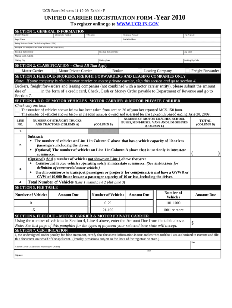 MCSA-5889 Motor Carrier Records Change - ncsts naruc Doc Template ...