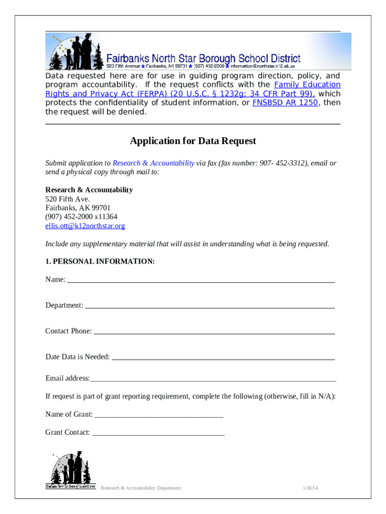 ASD Assessment & Evaluation Data Request Doc Template | pdfFiller