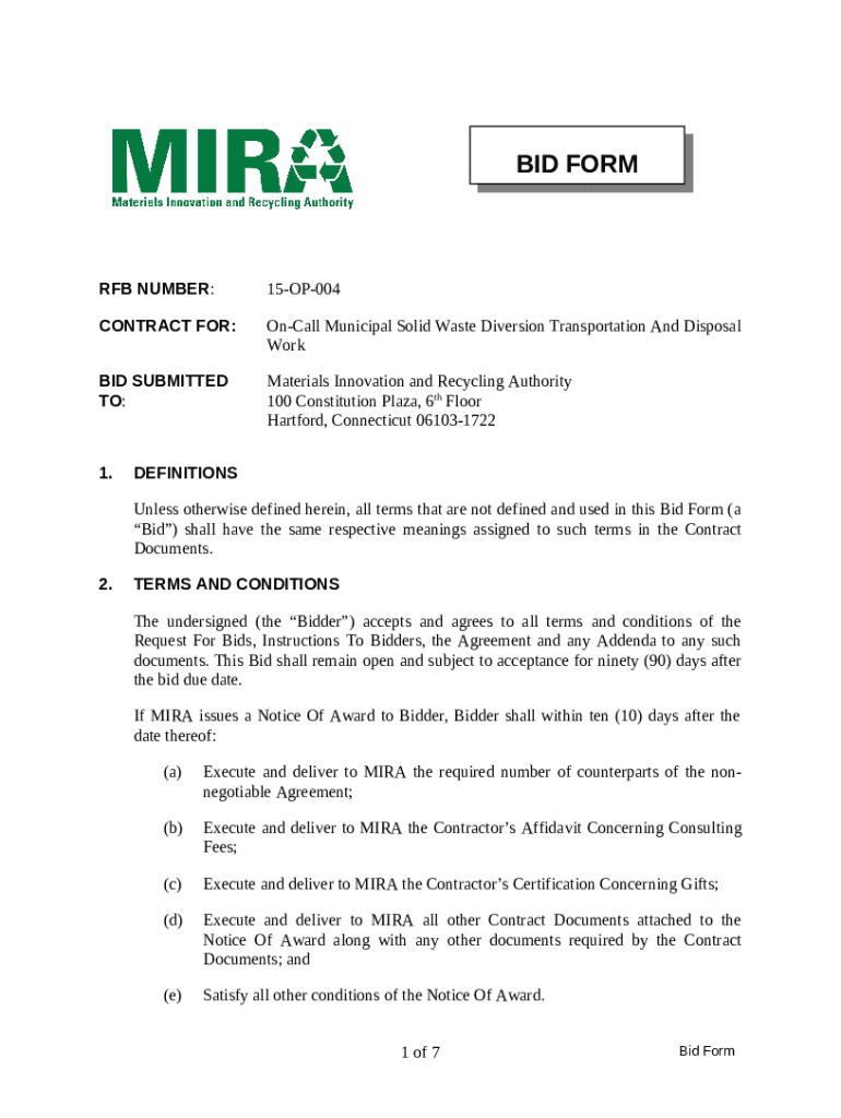 Solid Waste, Recycling, and Food Waste Diversion Initiative Doc ...