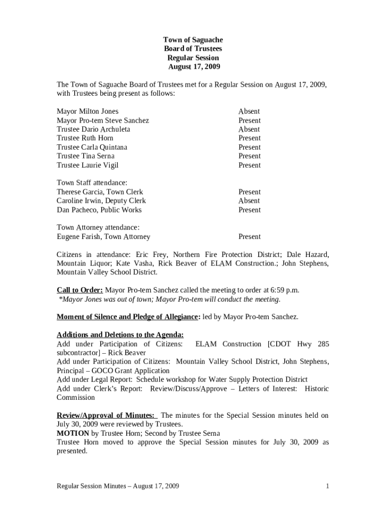 Presidents and Speakers of the Colorado General Assembly Doc Template ...