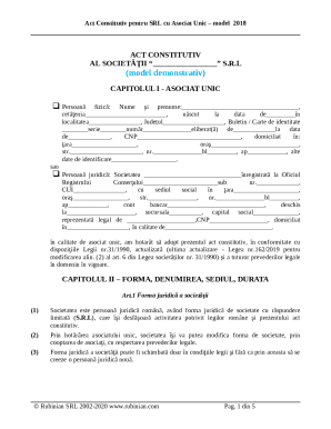 model AC SRL AS. UNIC.pdf Doc Template | pdfFiller