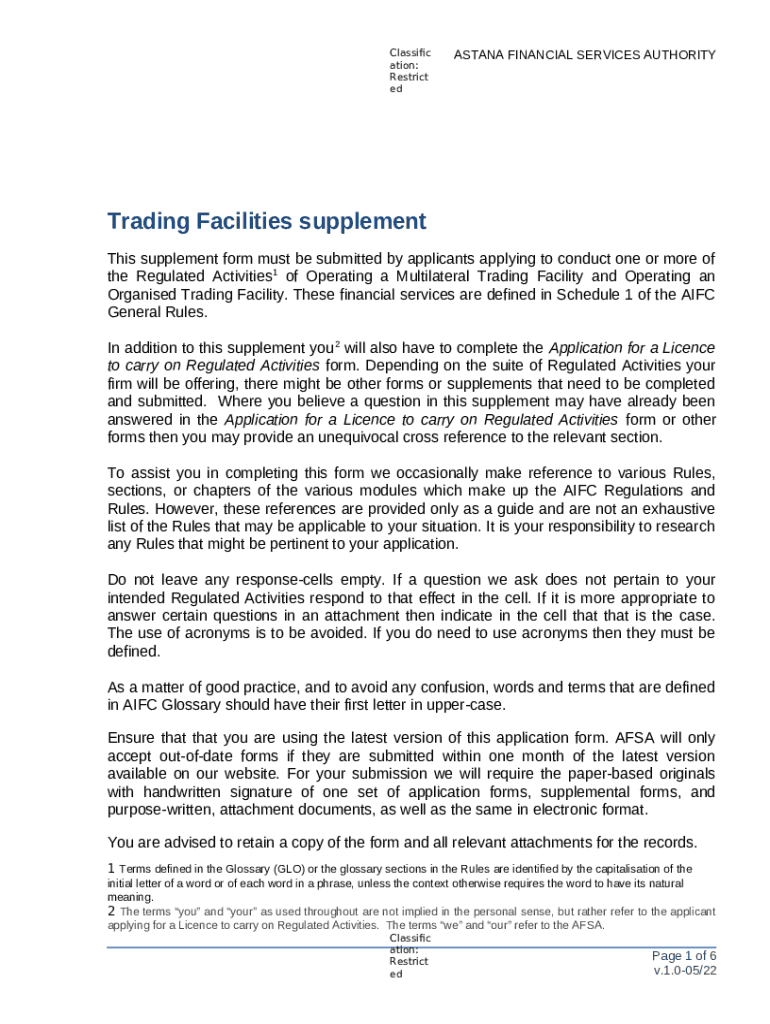 What Is a Multilateral Trading Facility (MTF) & How Does It ... Doc ...