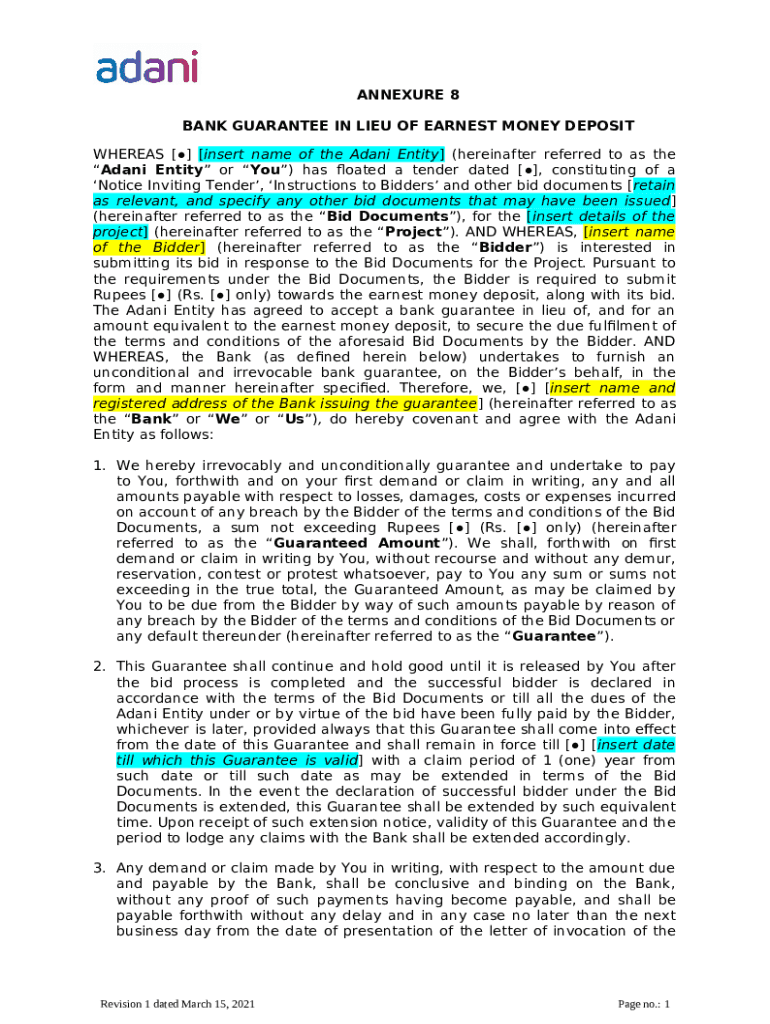 EMD Bank Guarantee - at20210728150912.docx Doc Template | pdfFiller