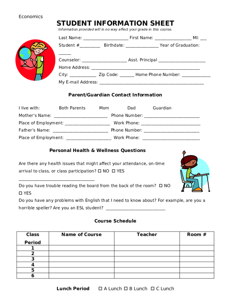 Economic Reasoning Principles Chart Doc Template | pdfFiller