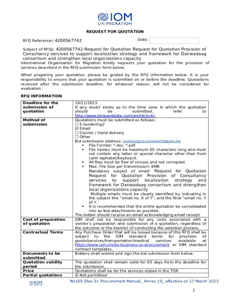 RFQ Reference: 4200567742 Doc Template | pdfFiller